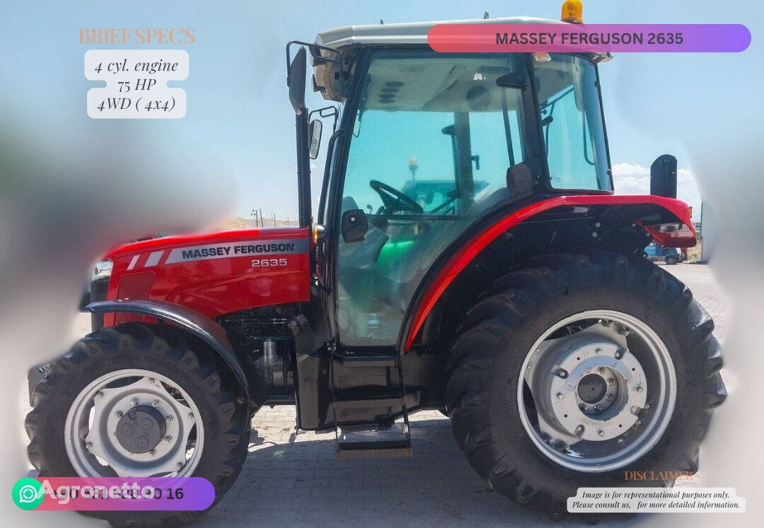 Massey Ferguson traktor točkaš