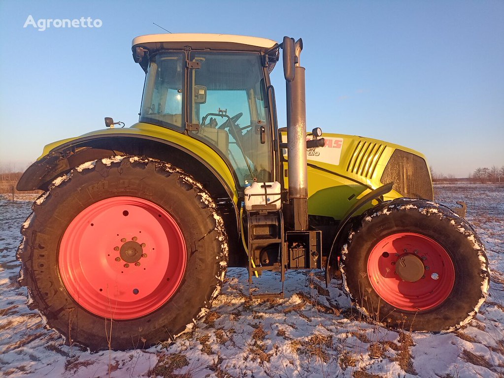 Claas Axion 810 traktor točkaš