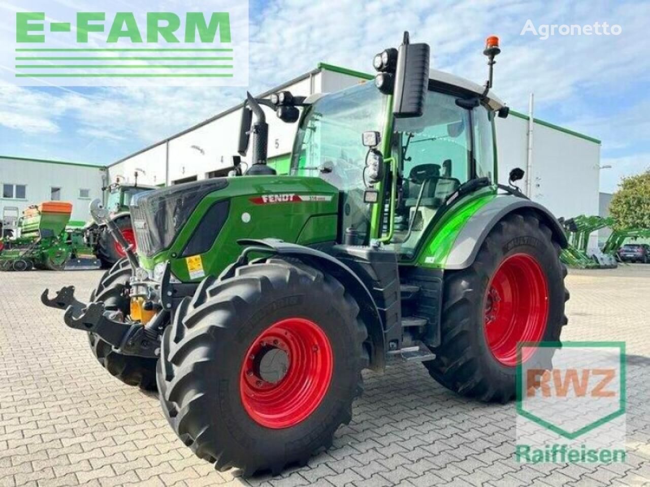 Fendt 314 gen4 profi+ setting2 garantie traktor točkaš