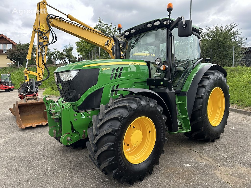 John Deere 6150R traktor točkaš