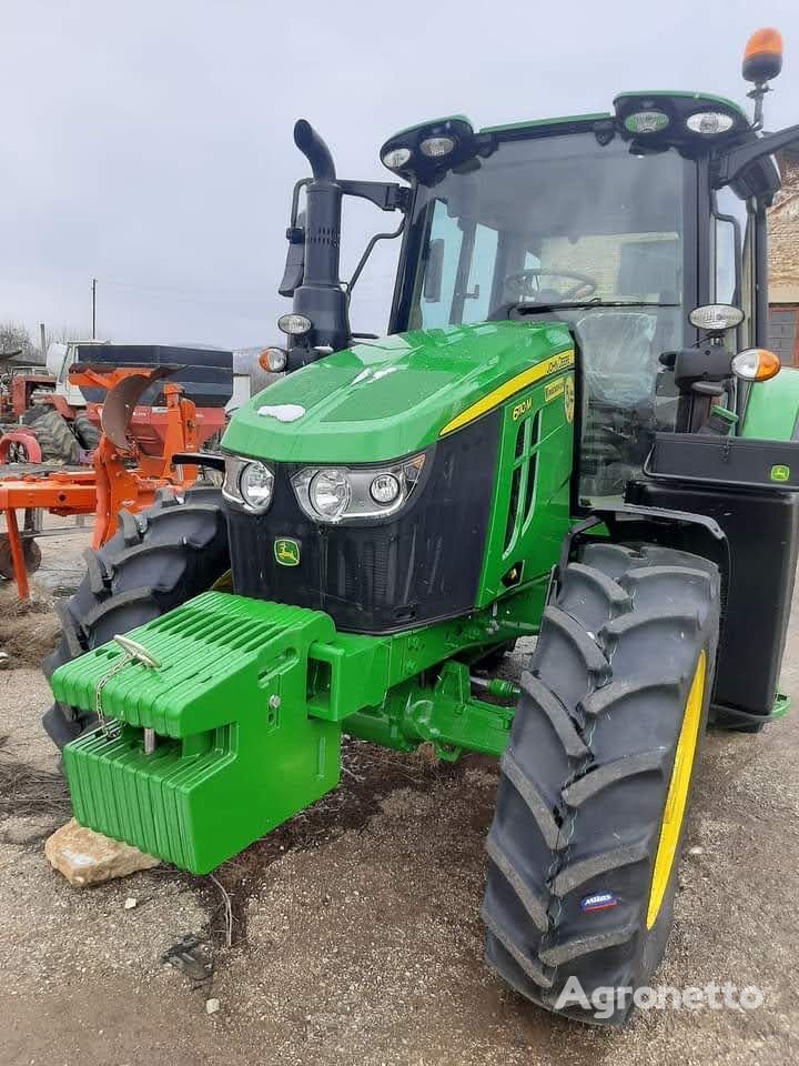 Novi John Deere 6-110 M traktor točkaš