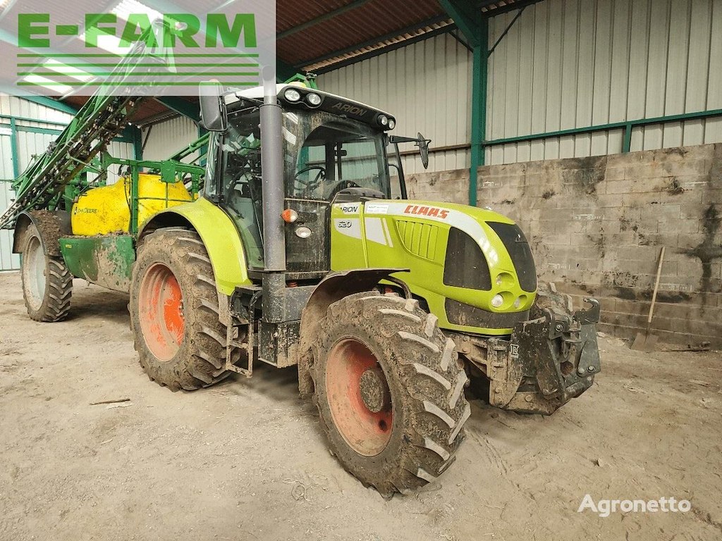 Claas arion 620 cis CIS traktor točkaš