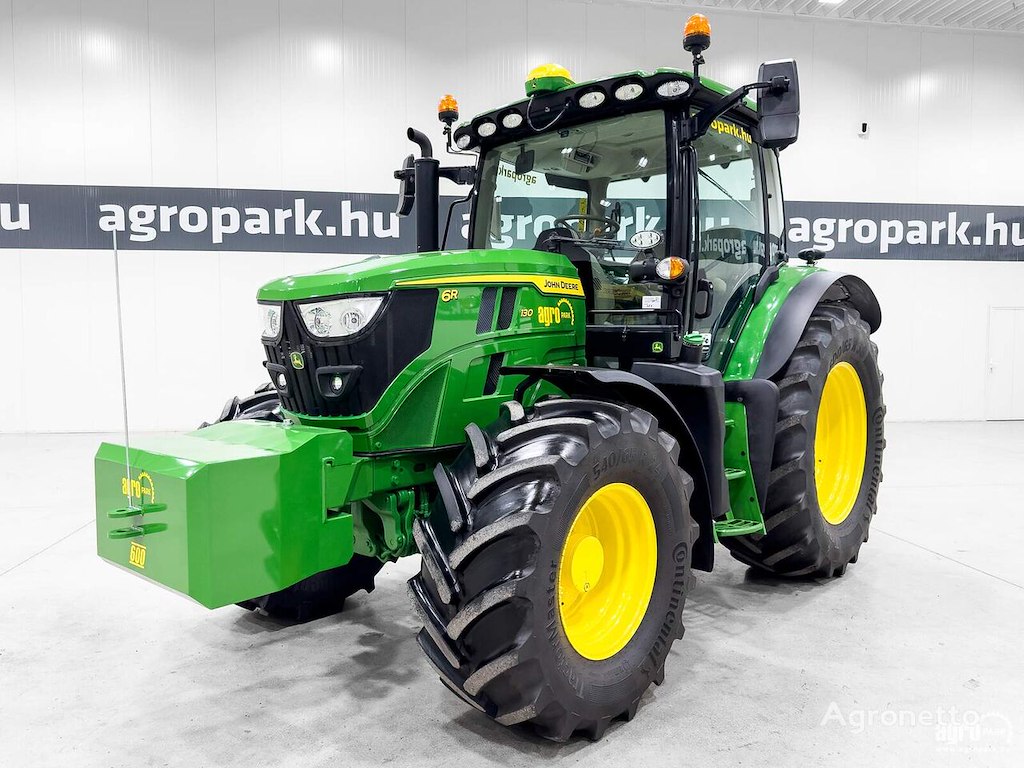 John Deere 6R 130 traktor točkaš