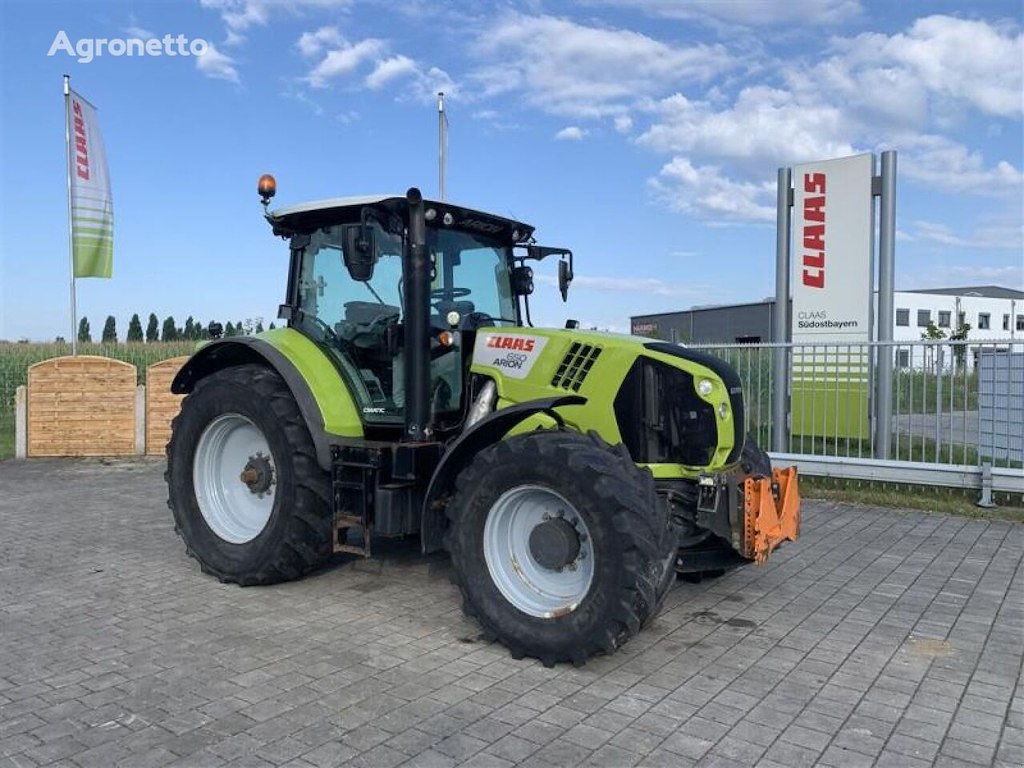 Claas ARION 650 traktor točkaš