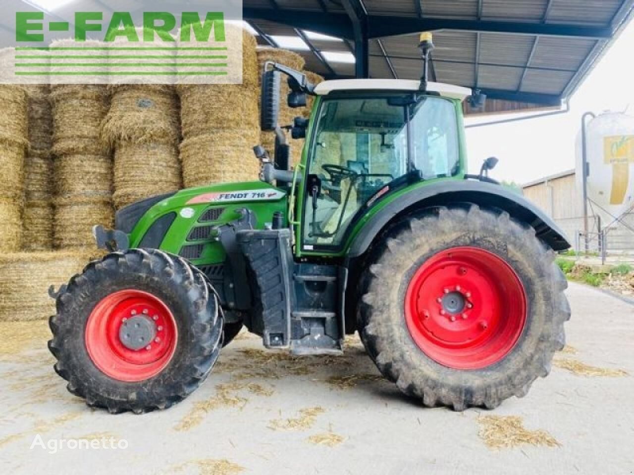 Fendt 716 profi + traktor točkaš