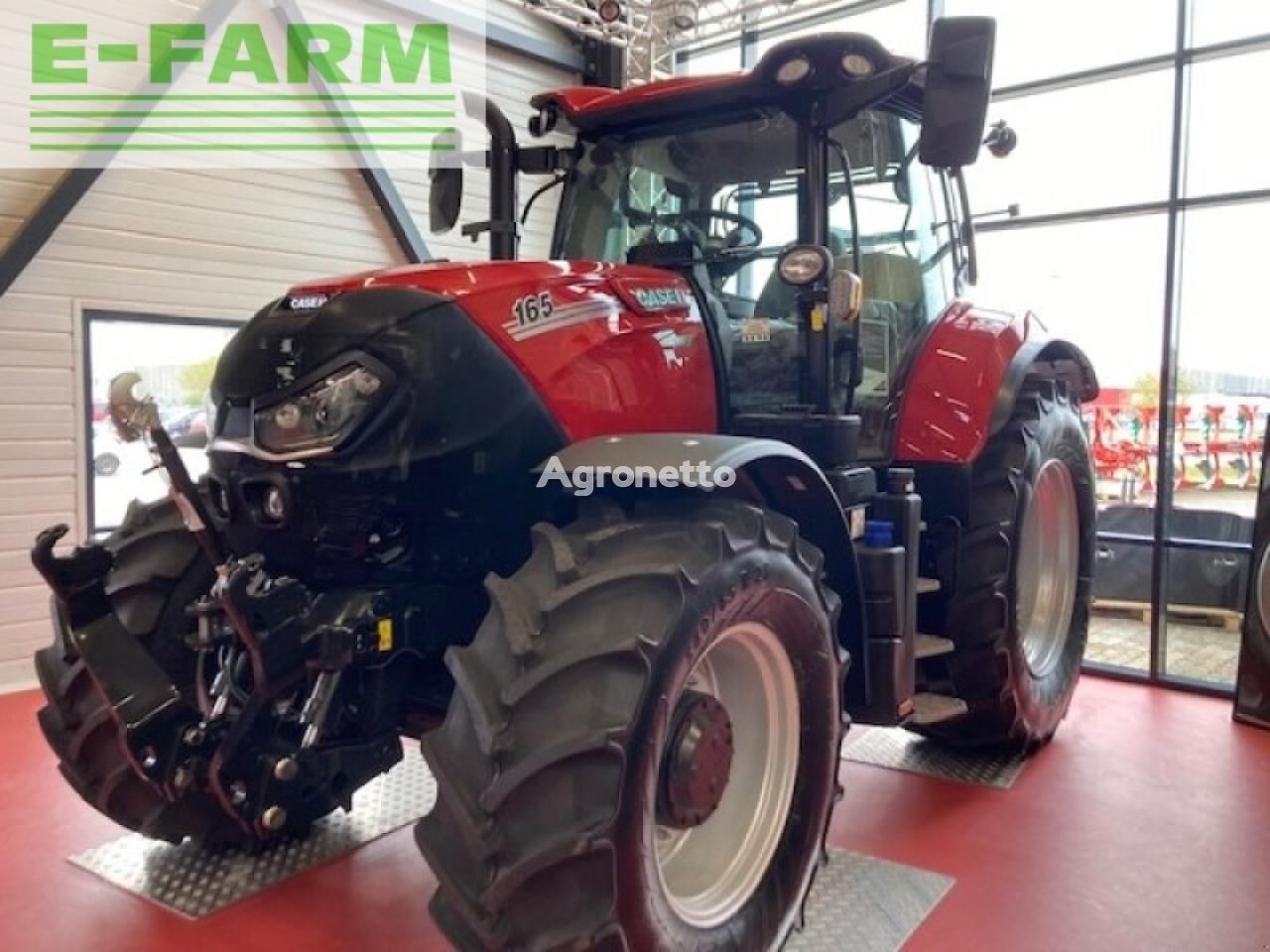 Case IH puma 165 cvx CVX traktor točkaš