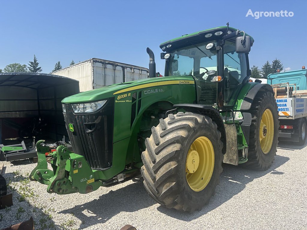 John Deere 8335R FRONTHYDRAULIK traktor točkaš