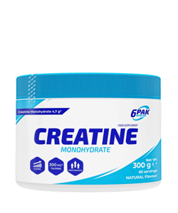 6Pak Creatine Monohydrate 300g
300g