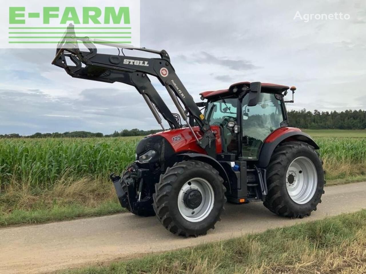 Maxxum 125 cvx traktor točkaš