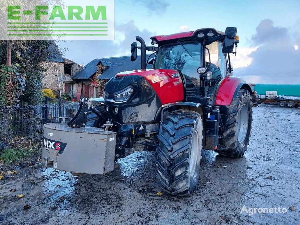 Puma cvx 150 traktor točkaš