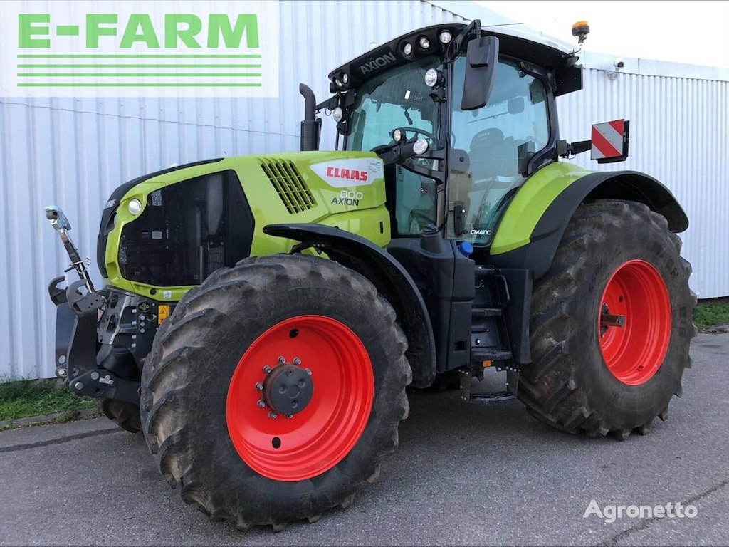 Axion 800 cmatic s5 traktor točkaš