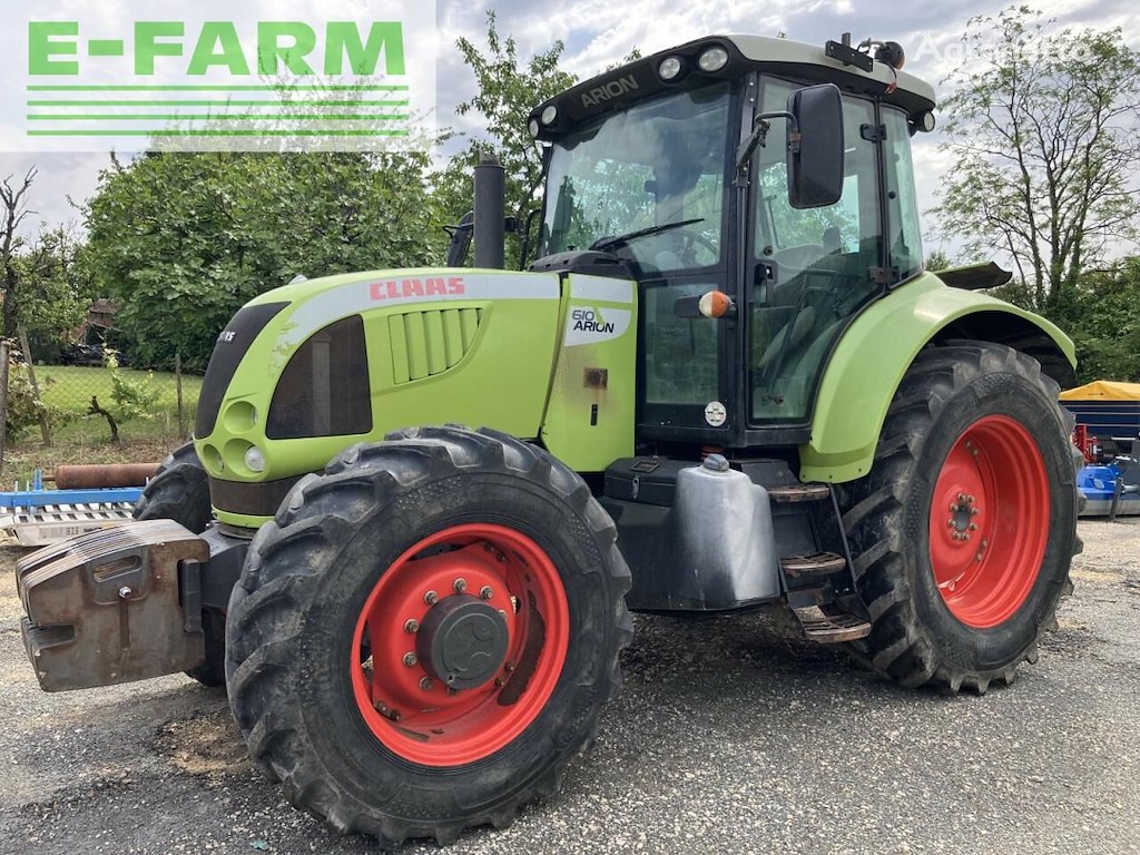 Arion 610 cis CIS traktor točkaš