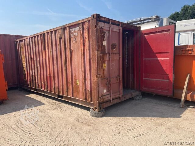 Kontejneri za prevrtanje
CONTAINER MARITTIMO USATO