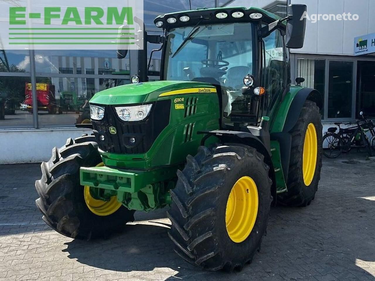 6130r 6130 r traktor točkaš