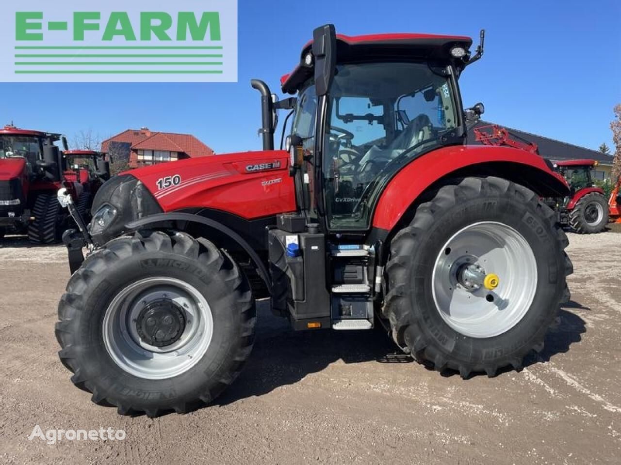 Maxxum 150 cvx drive traktor točkaš