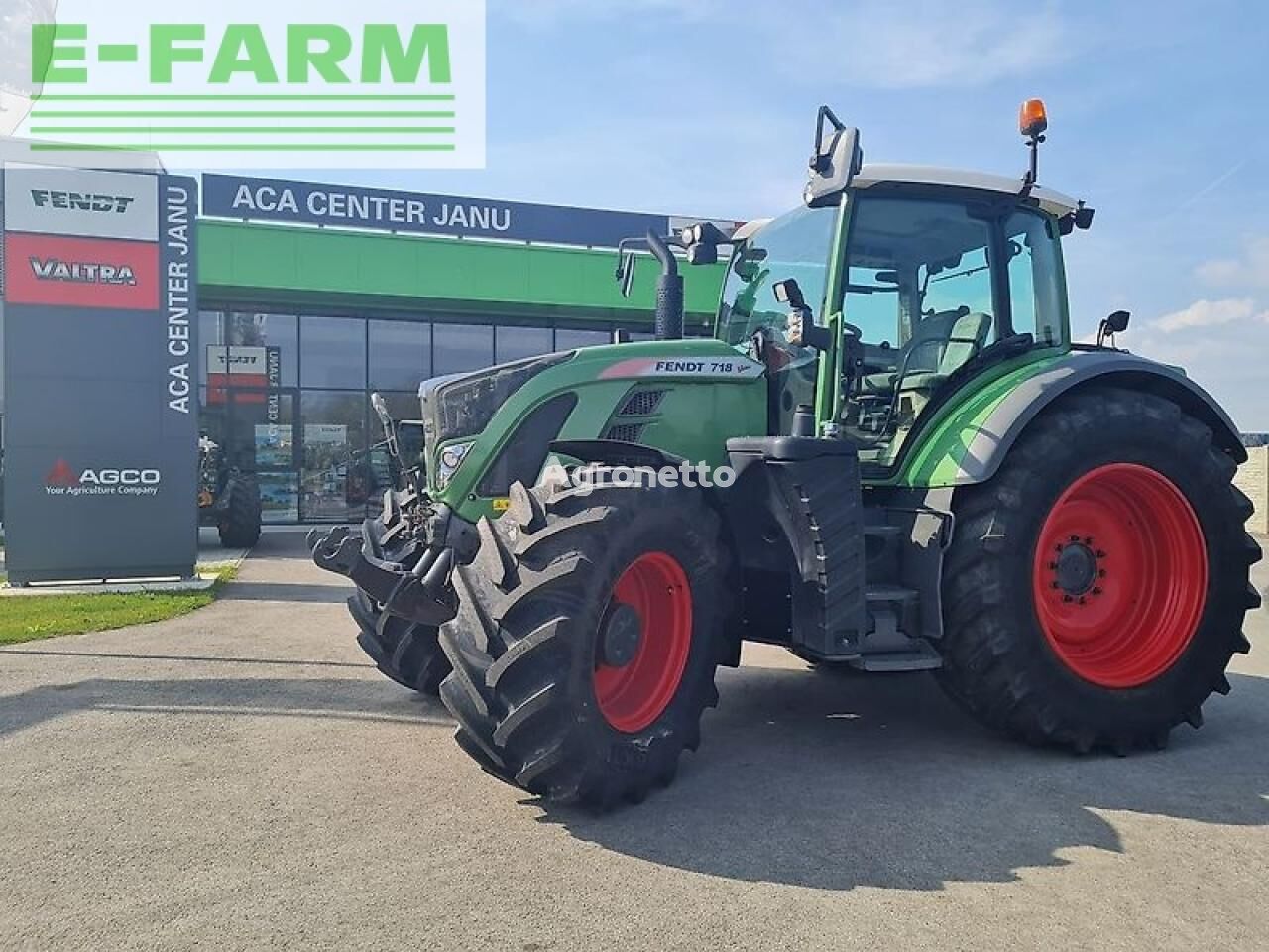 718 vario traktor točkaš