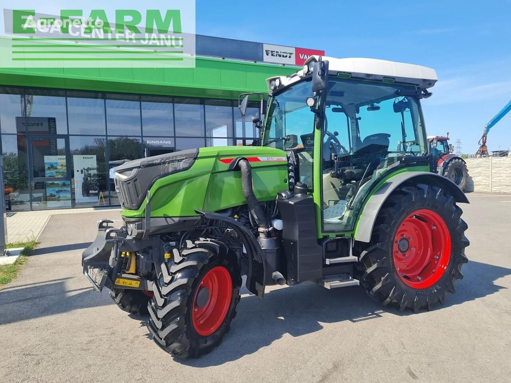 211 vario f traktor točkaš