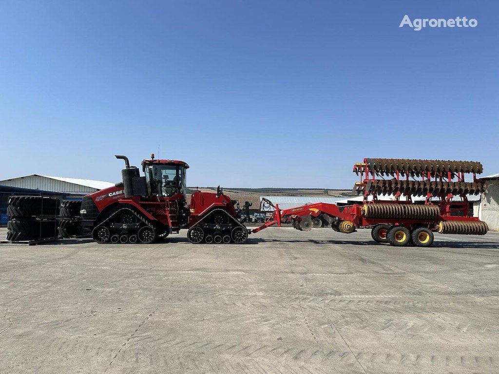 Case IH COMBO CASE QUADTRAC 470 + VADERSTAD CARRIER XL 1225 traktor guseničar