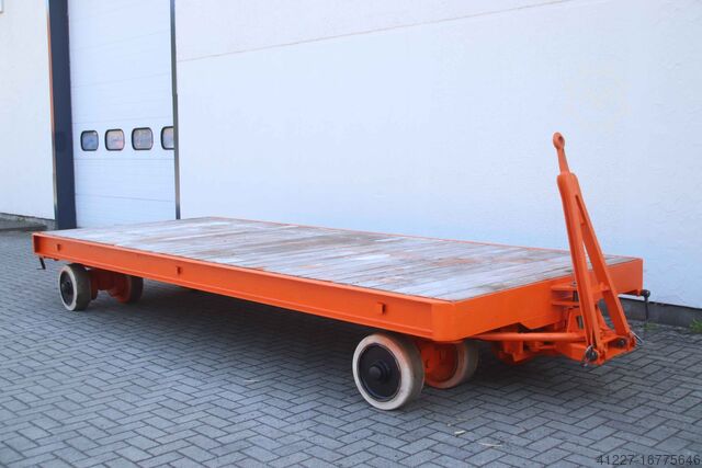 Heavi-duti transportna kolica 20 tona
unbekannt 5000/2000/H680 mm