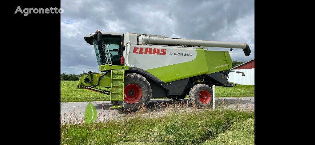 Claas Lexion 550 kombajn za žito