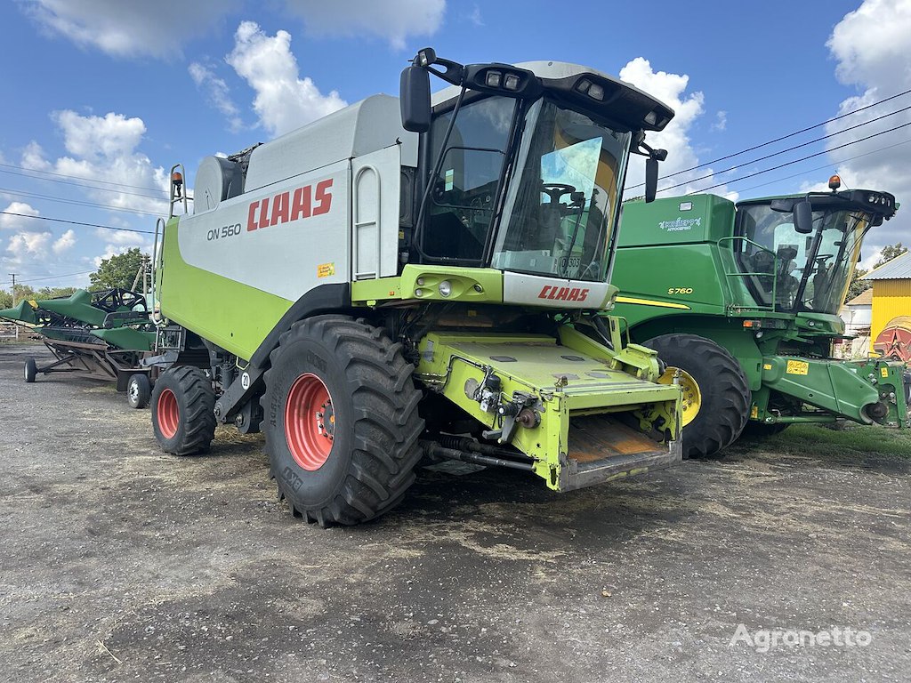 Claas Lexion 560 kombajn za žito