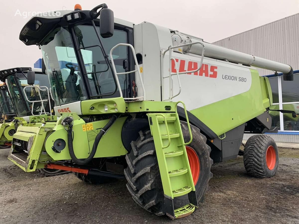 Claas Lexion 580 kombajn za žito