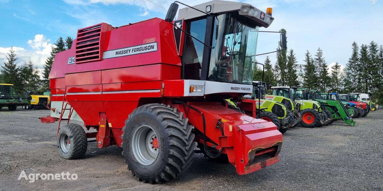 Massey Ferguson 34 kombajn za žito