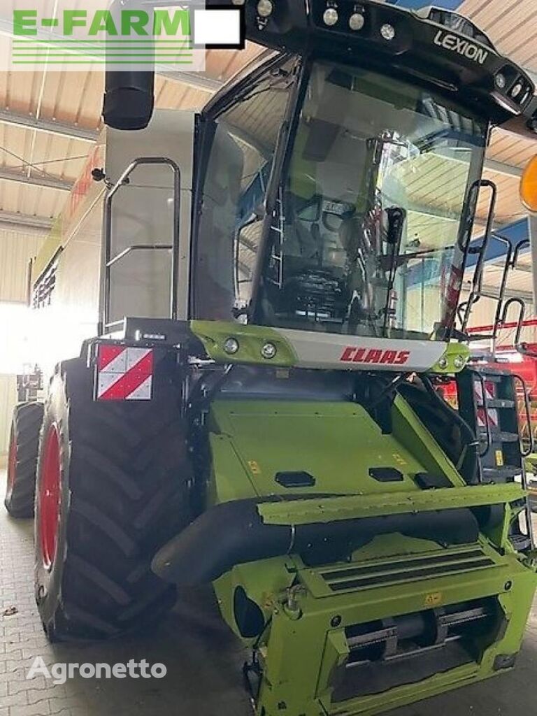 Lexion 7700 kombajn za žito