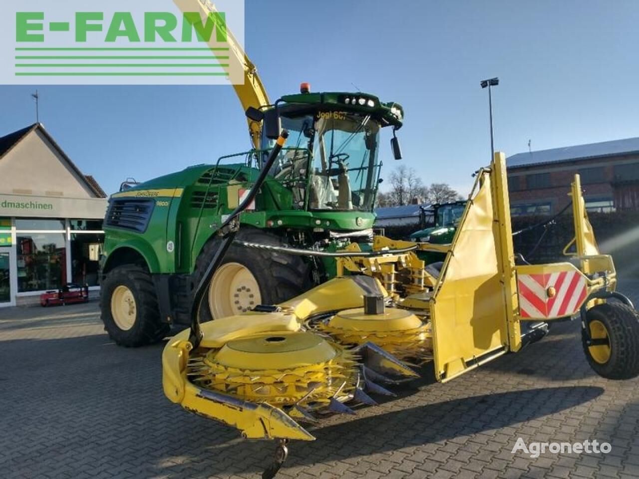 John Deere 9800 krmni kombajn