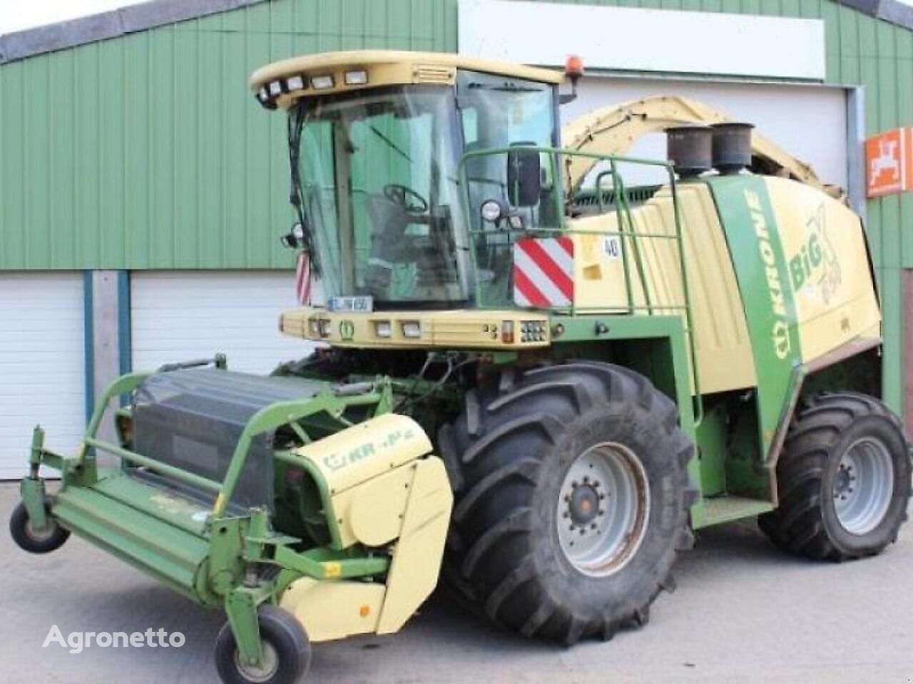 Krone Big X 650 krmni kombajn