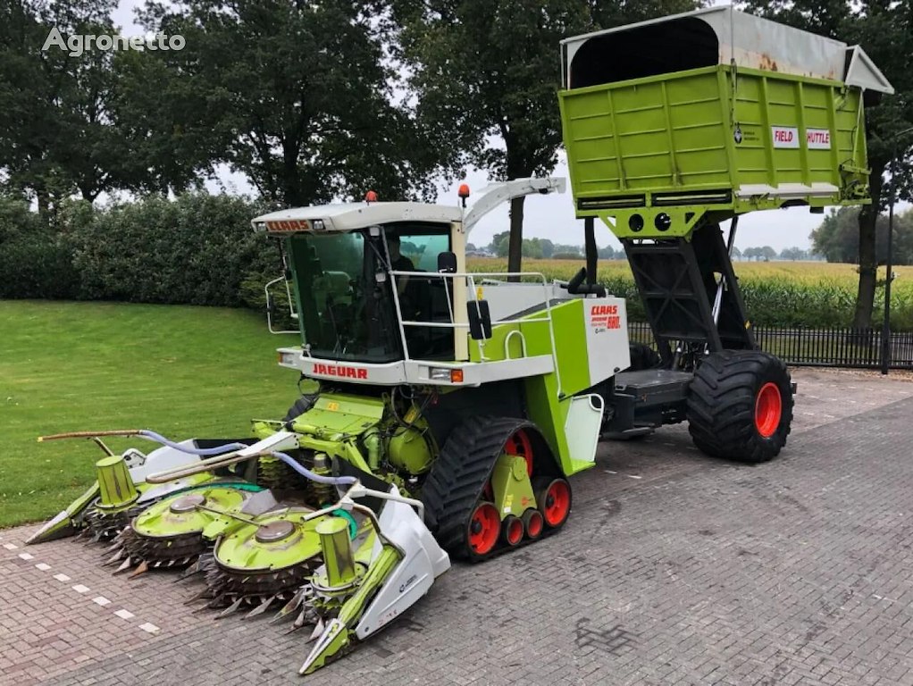 JAGUAR 880 FIELD SHUTTLE, Container 36 cbm, Raupenlaufwerk, ORBI krmni kombajn