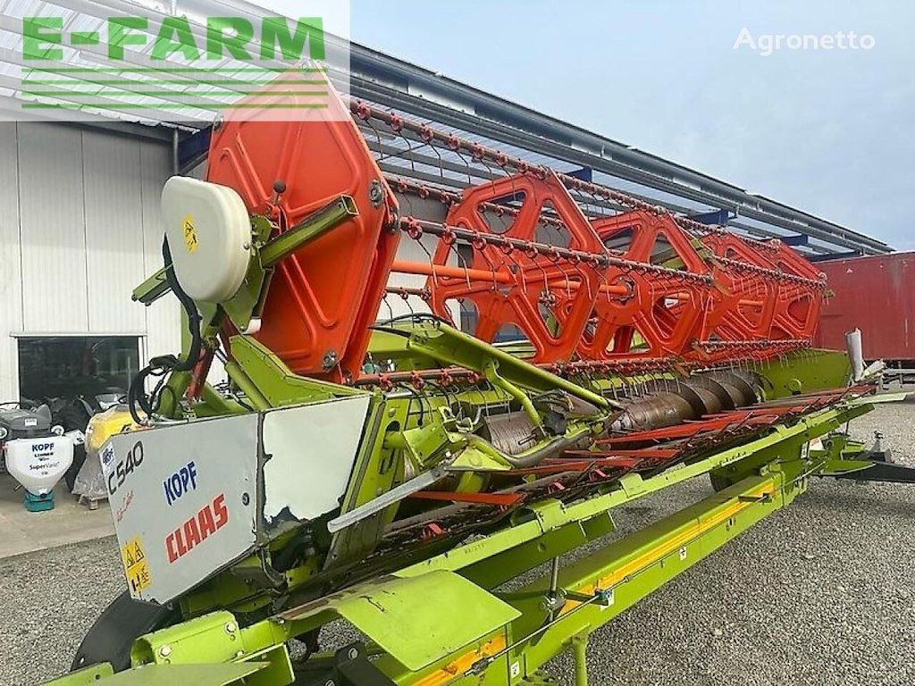 Claas c 540, klappbar adapter za žito