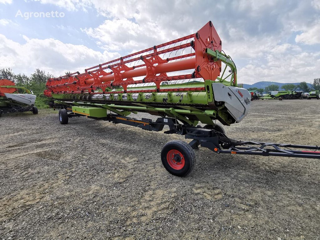 Claas 1230 VARIO + wózek adapter za žito