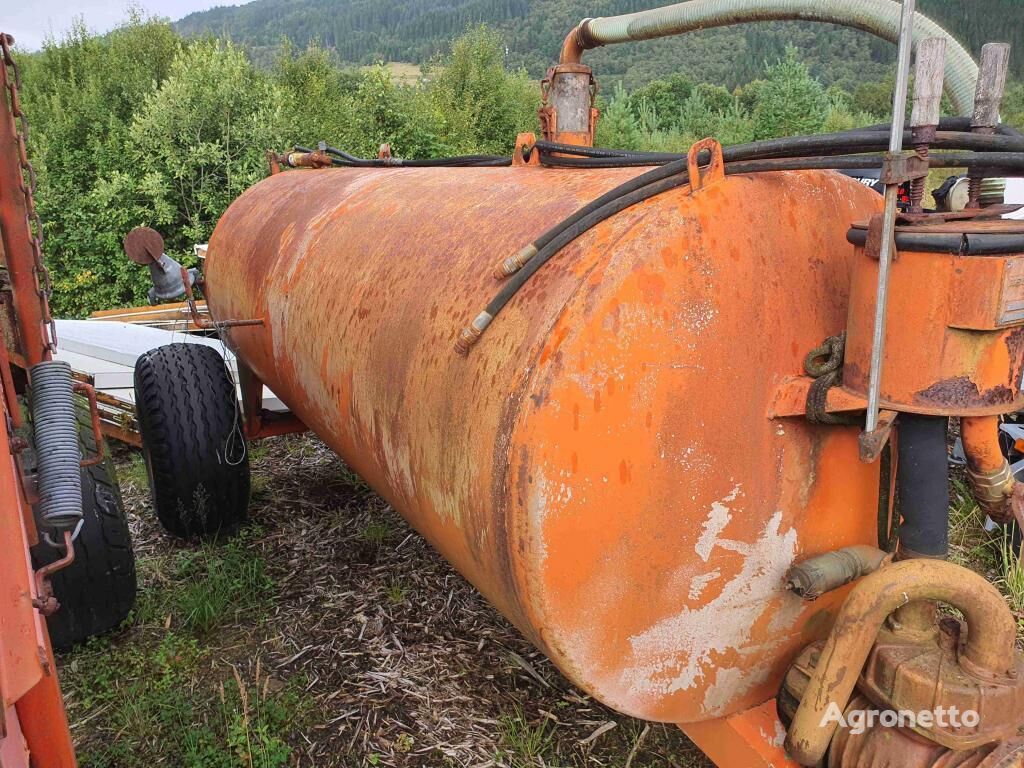 Prodaje se Botnestål vakuumvogn Mva-fritt rasipač veštačkog đubriva na aukciji