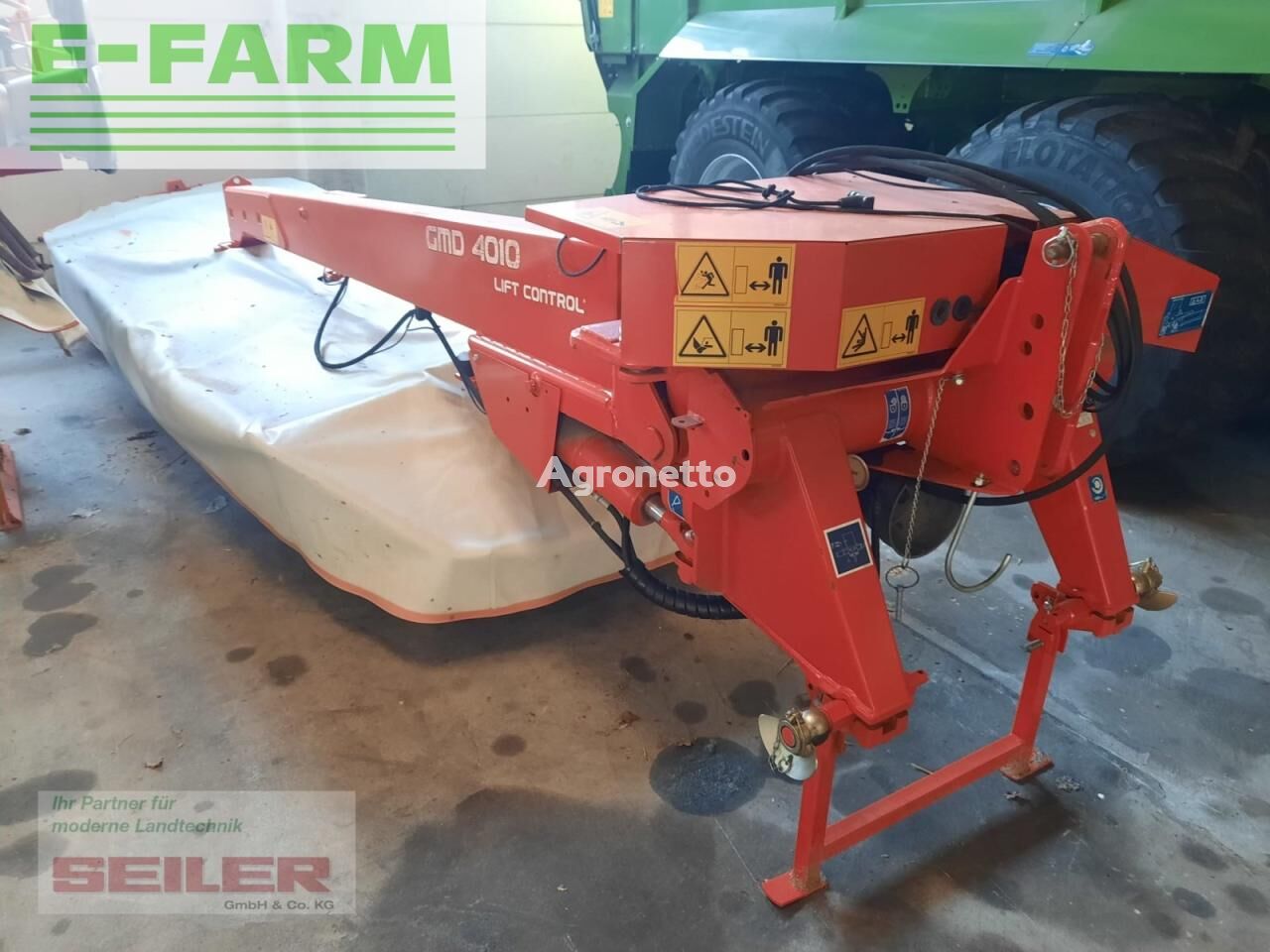 Kuhn gmd 4010 lift-control rotaciona kosilica