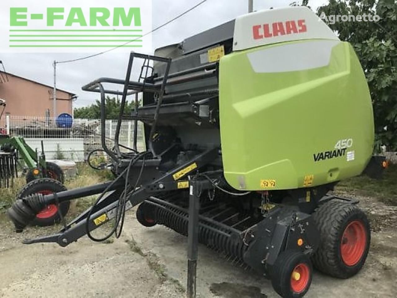 Claas variant 450 balirka za četvrtaste bale