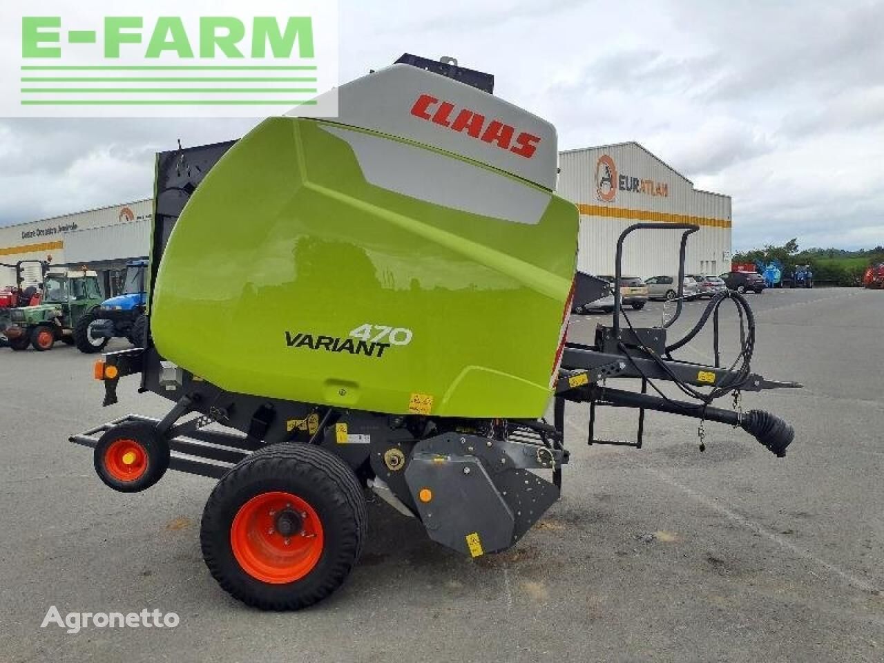 Claas variant470 balirka za četvrtaste bale