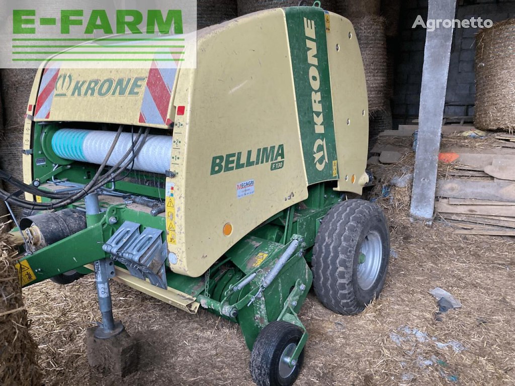 Krone bellima f130 balirka za četvrtaste bale