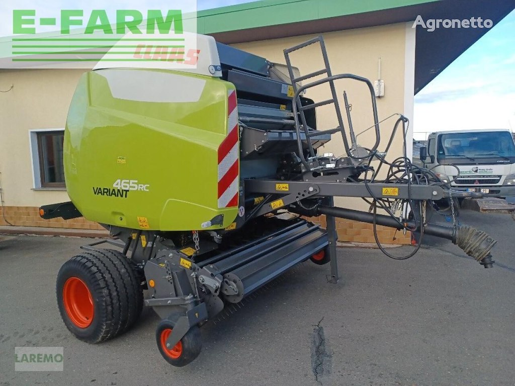 Claas variant 465 rc balirka za četvrtaste bale