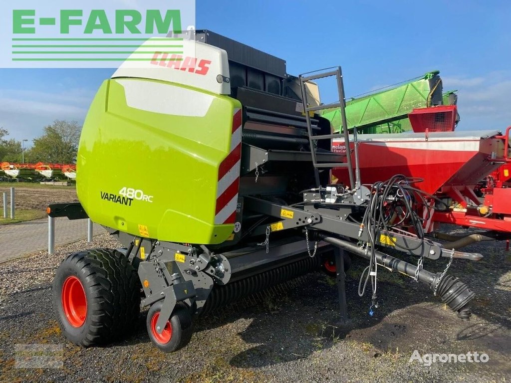 Claas variant 480 rc pro balirka za četvrtaste bale