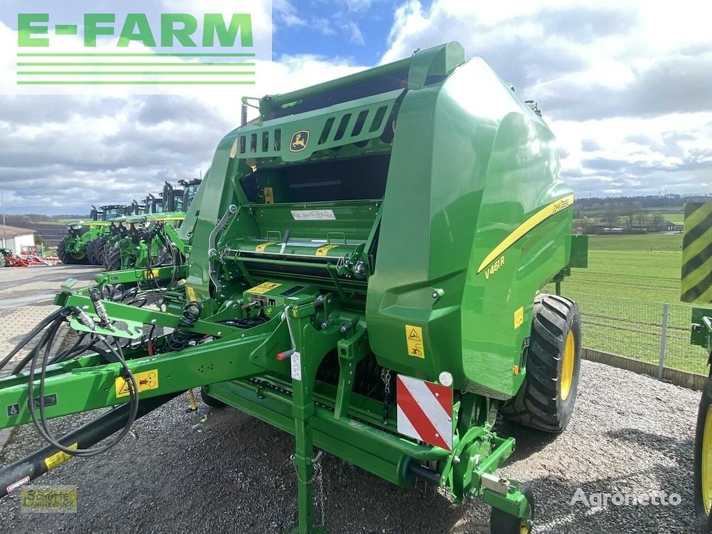 John Deere v461 r - 671 bunde balirka za četvrtaste bale