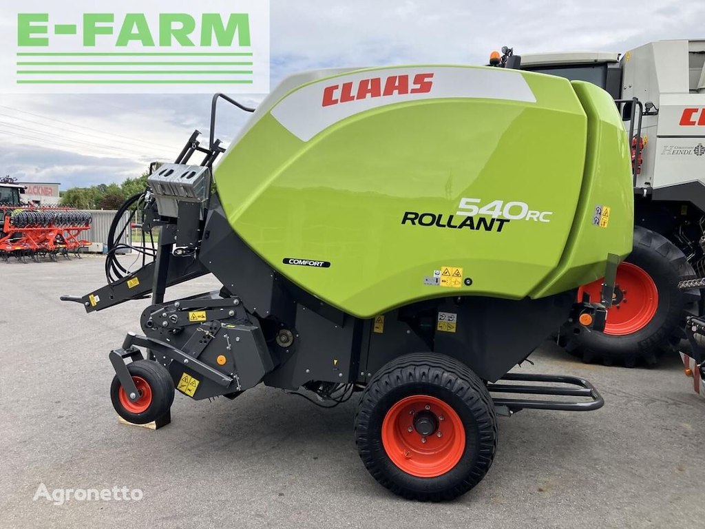 Claas rollant 540 rc balirka za četvrtaste bale