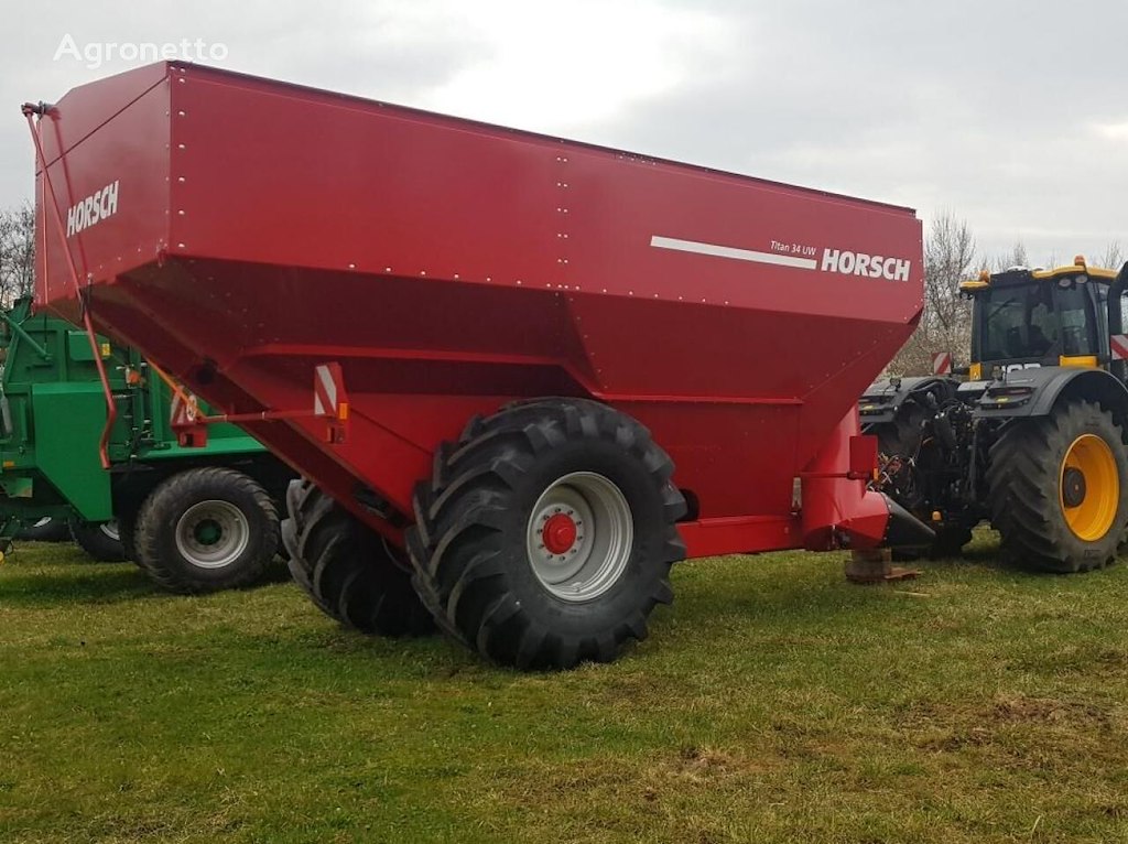 Horsch Titan 34UW teretna kolica za žitarice