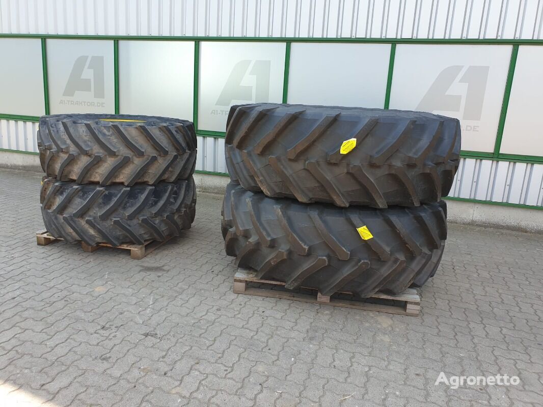 Trelleborg 600/70R30 + 650/85R38 Trelleborg Kompletträder guma za traktore