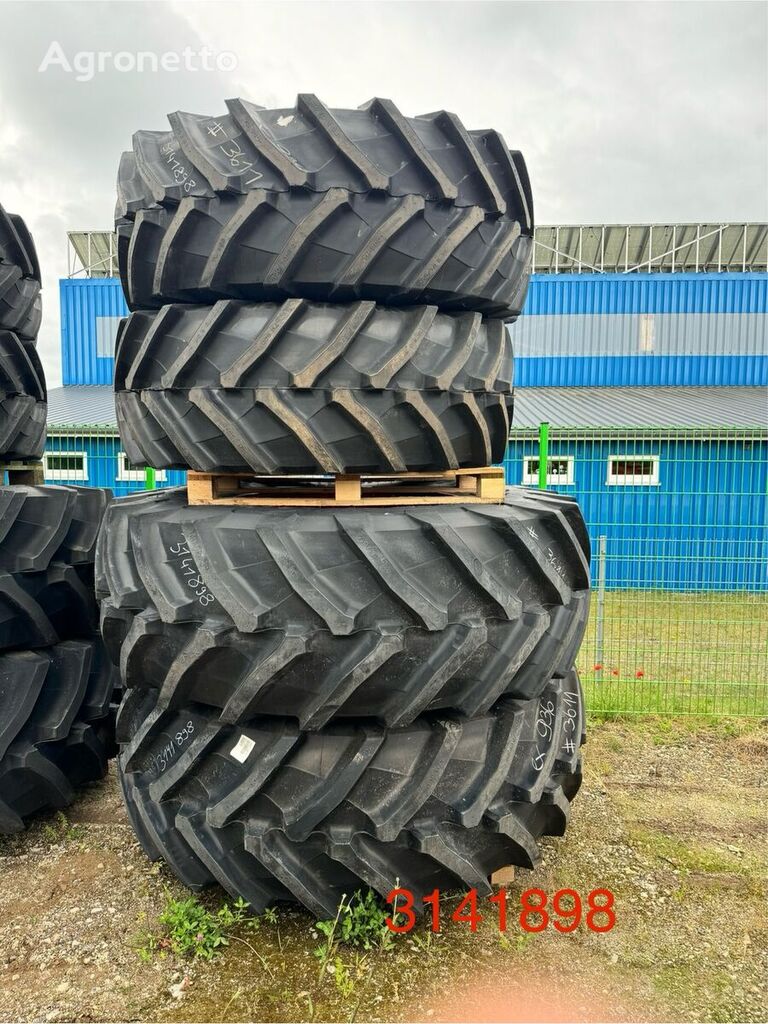 Grasdorf Trelleborg 600/70 R34 + 710/75R42 guma za traktore