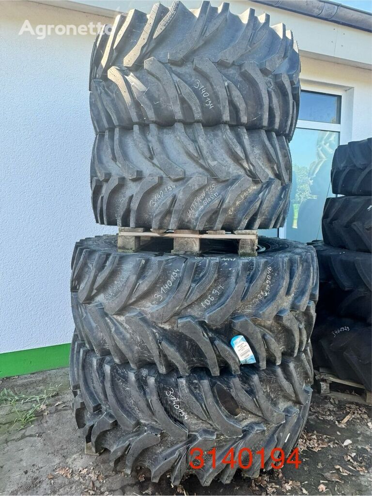 Grasdorf Nokian 650/65 R38+600/60 R28 točak