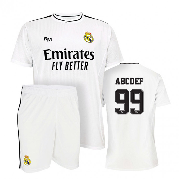 Real Madrid Home Replica komplet dečji dres (tisak po želji +13,11€)