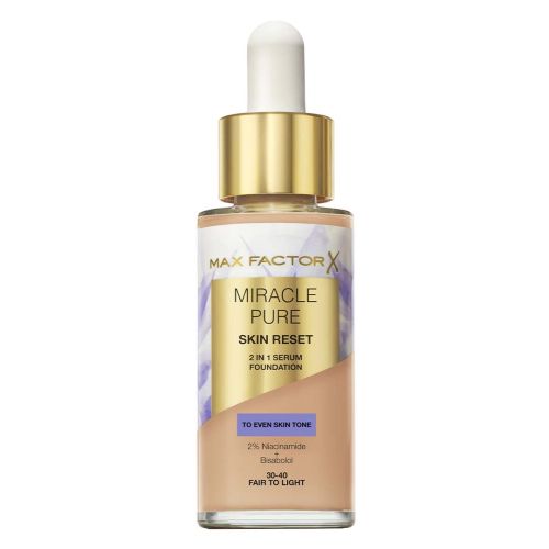 Max Factor Miracle Pure 2in1 Serum Foundation