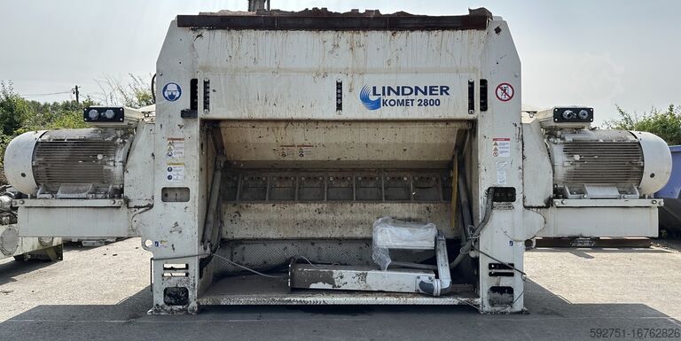 Sekač sa jednim otvorom
Lindner Recyclingtech Komet 2800 HP