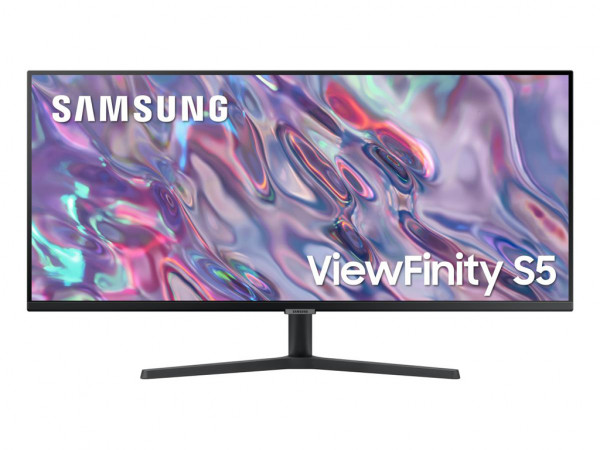 Samsung Monitor LS34C500GAUXEN 34'' VA, 21:9 3440x1440 100Hz 5ms GtG HDMIx2, DP Freesync, crna